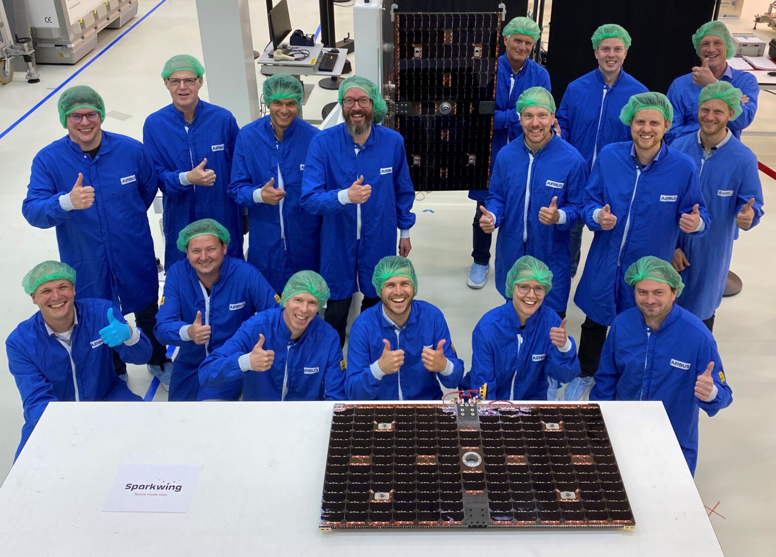 Sparkwing solar arrays - Sparkwing