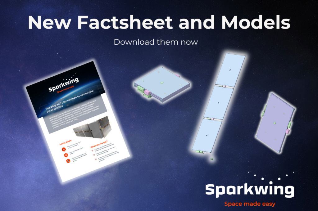 Sparkwing latest product sheet and models now available. - Sparkwing